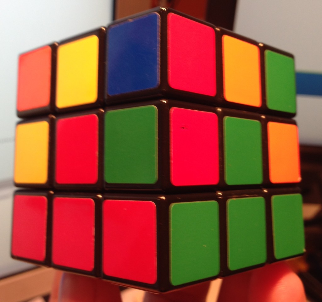 Solving the middle level of Rubik’s Cube – razzed