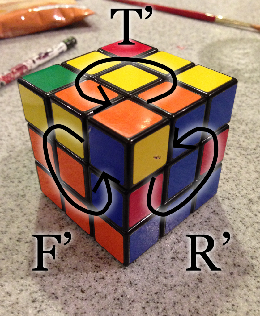 Solving the middle level of Rubik’s Cube – razzed